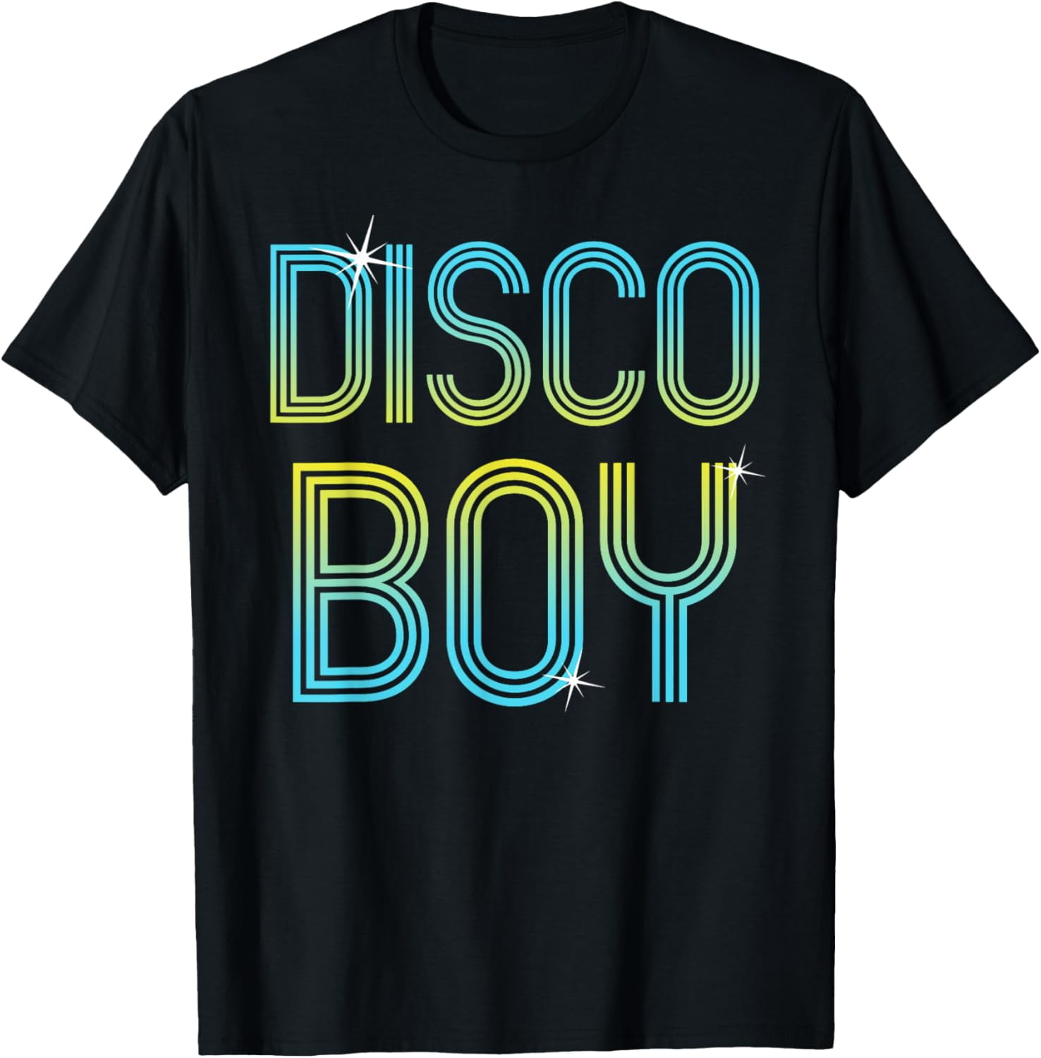 Vintage Retro Disco Boy 70s 80s Family Party Dance Theme T-Shirt ...
