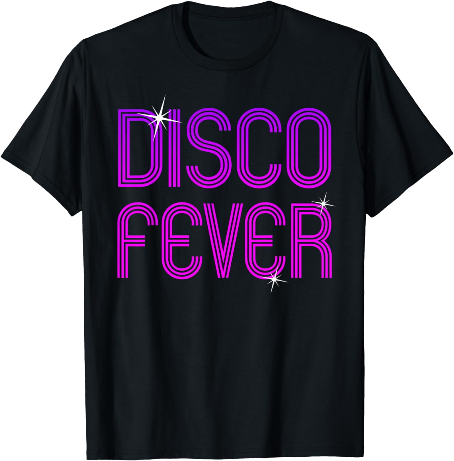 Vintage Retro Disco Fever 70s 80s Family Party Dance Theme T-Shirt ...