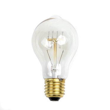 Westinghouse 3319300 25-Watt Equivalent F15 Dimmable Clear Filament LED Light Bulb with Medium ...