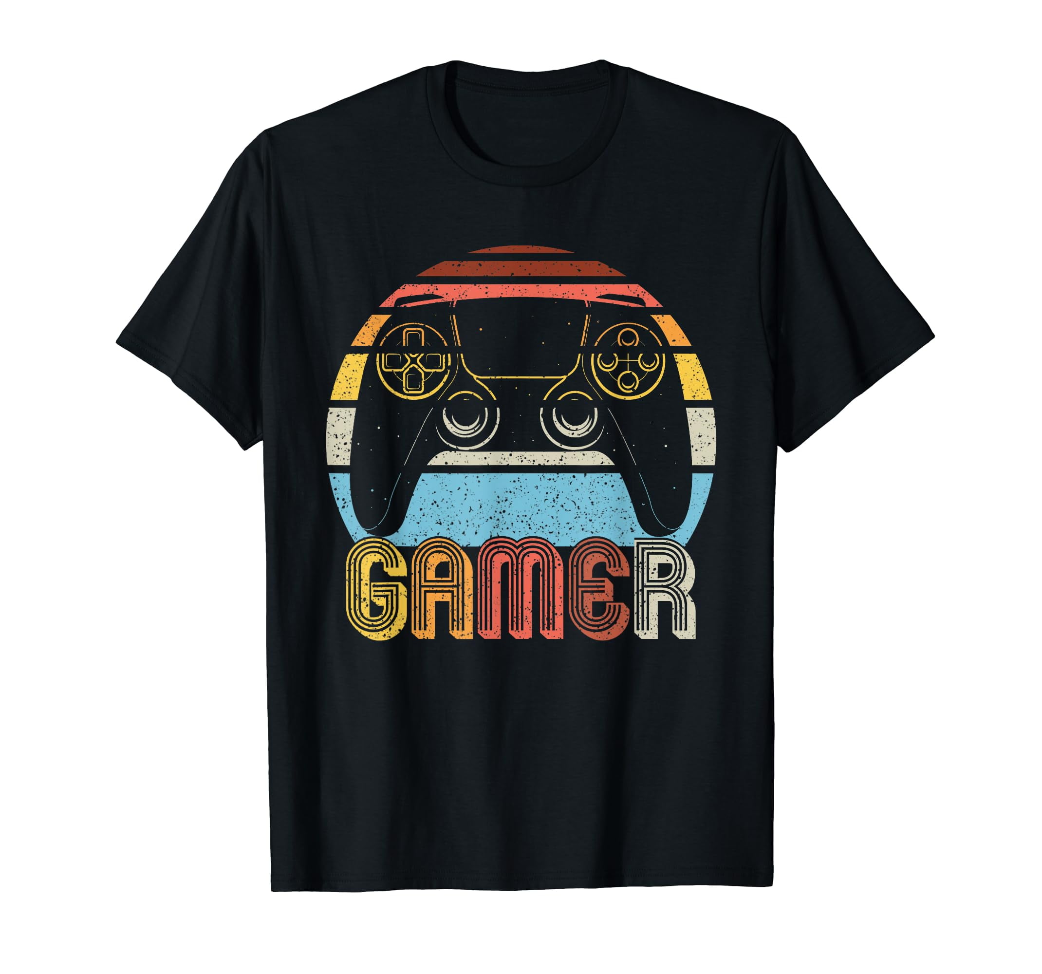 Vintage Retro Gamer Video Game Player Boys Teens Men T-Shirt - Walmart.com