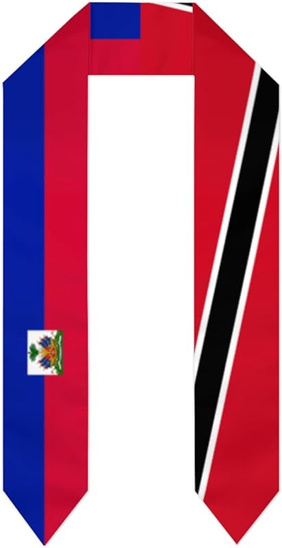 Vintage Retro Haiti Haitian Trinidad and Tobago Tobagoan Flag ...