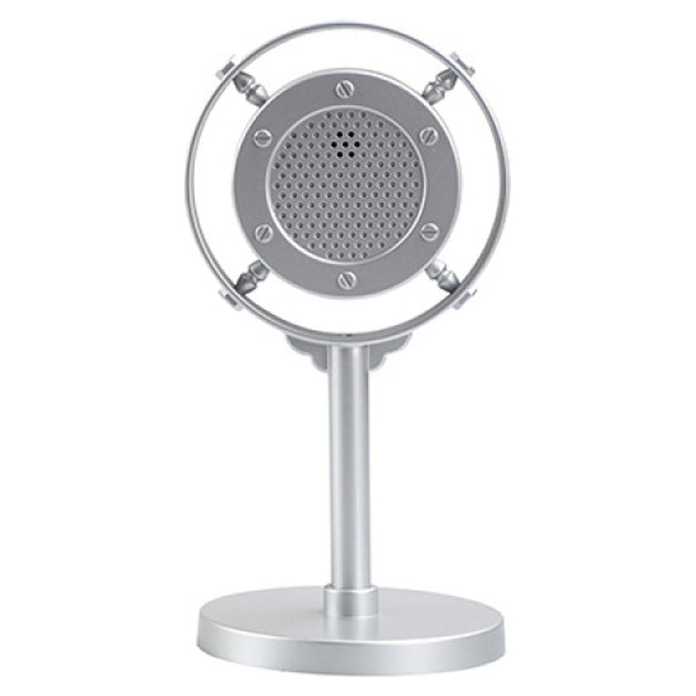 Vintage Retro Microphone Stage Photography Props Classic Stand ...
