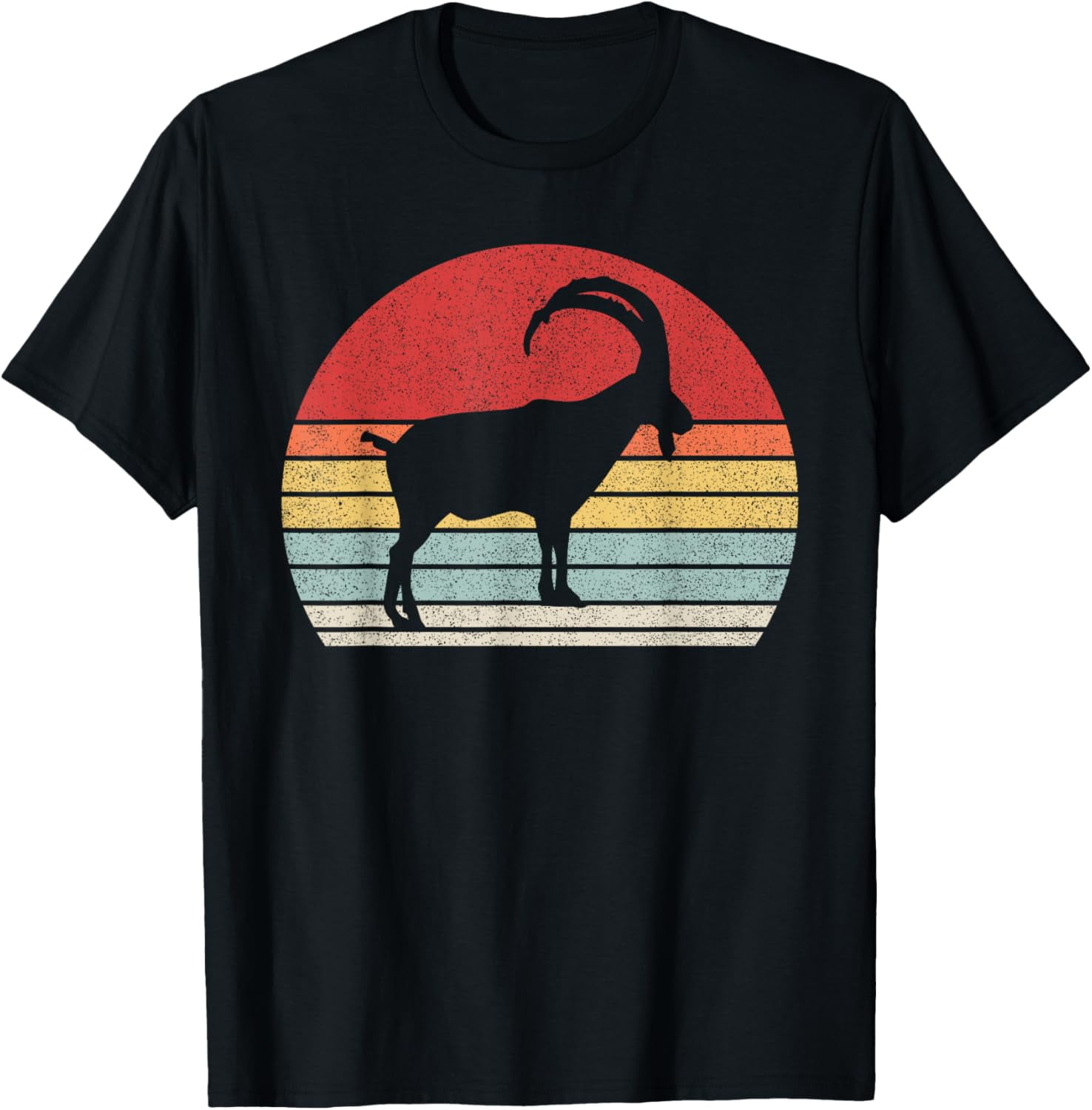 Vintage Retro Mountain Sheep Goat T-Shirt - Walmart.com