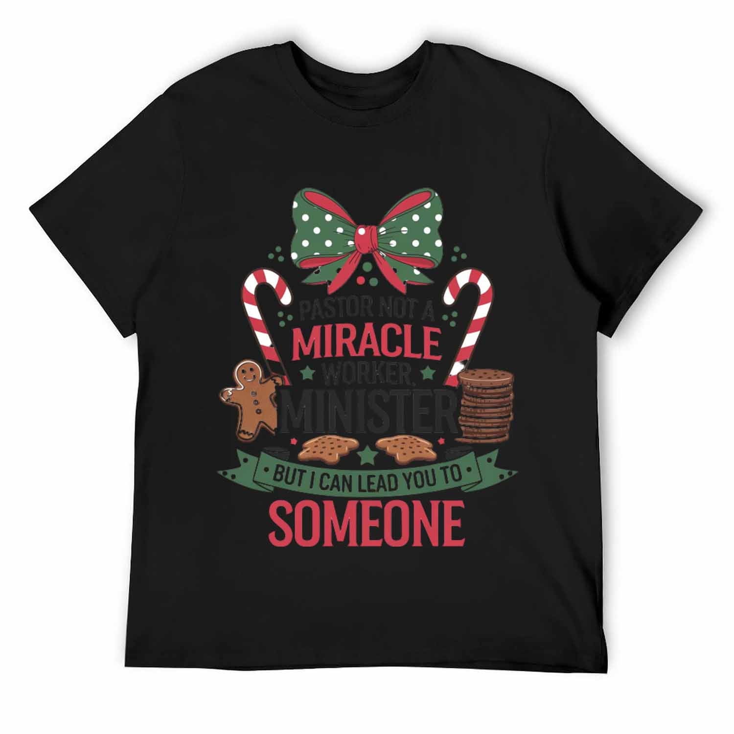 Vintage Retro Pastor Not A Miracle Worker Minister But i can lead you ...