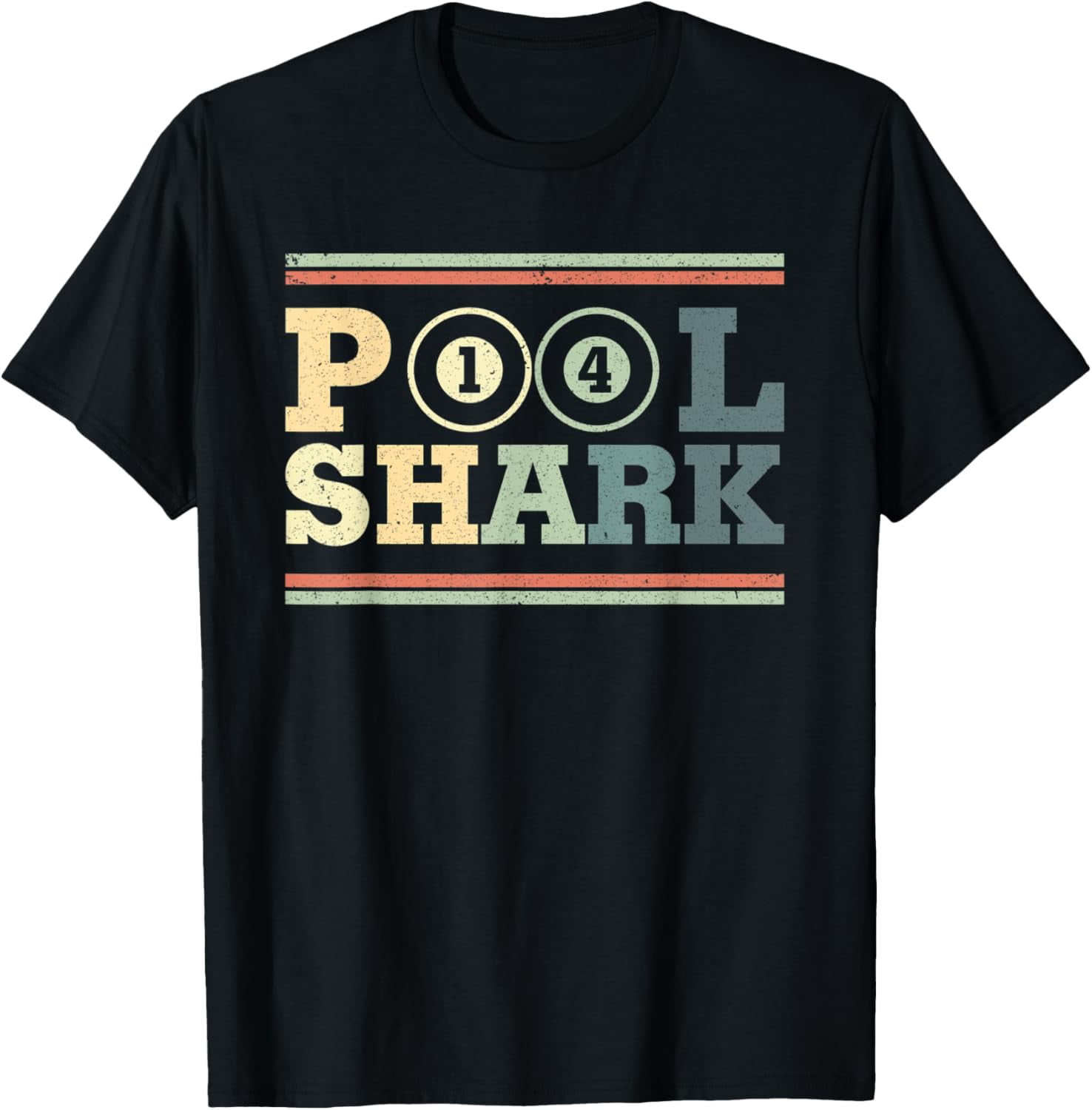 Vintage Retro Pool Billiards Player Gift Idea T-Shirt - Walmart.com