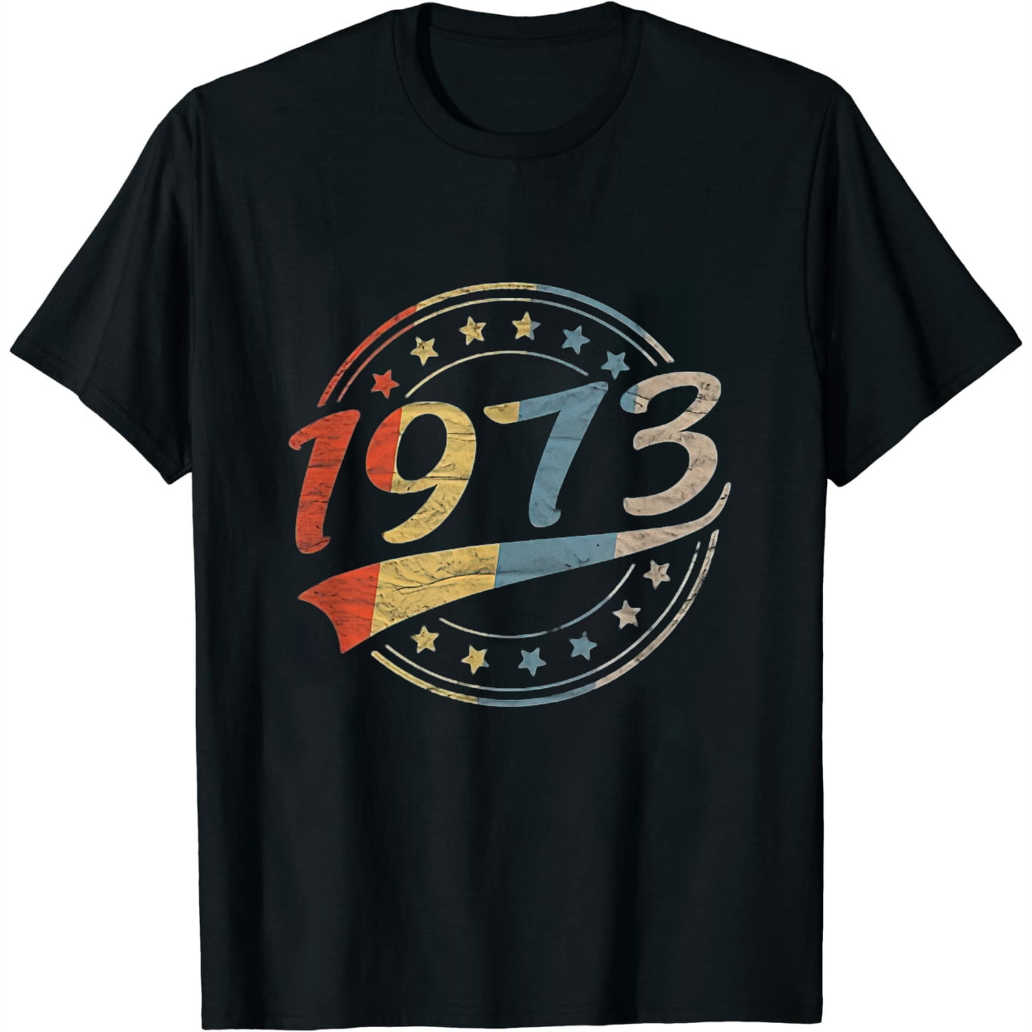 Vintage Retro Pro Roe 1973 Womens T-Shirt Black - Walmart.com