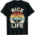 Vintage Retro Rice Is Life Filipino T-Shirt - Walmart.com