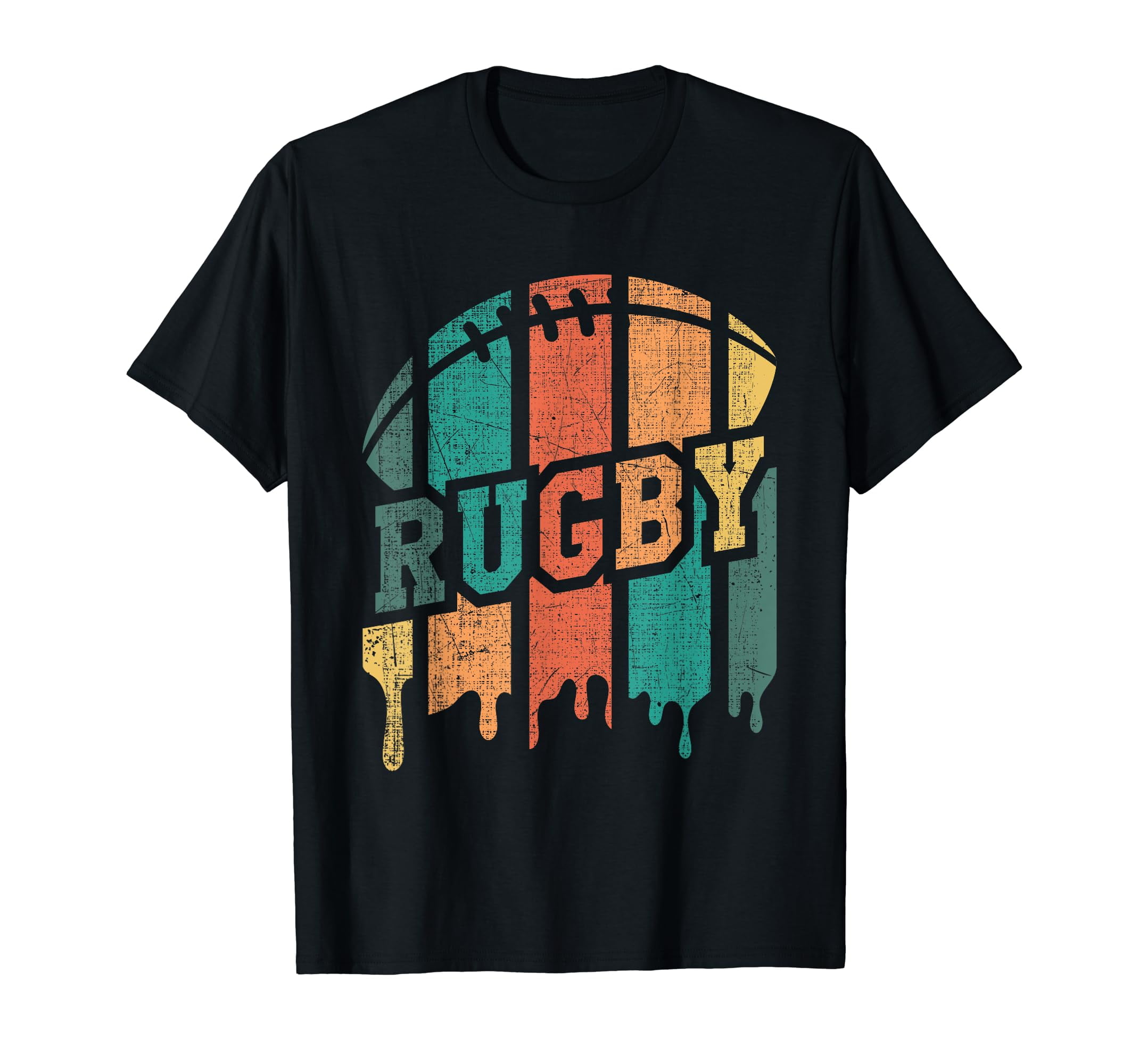 Vintage Retro Rugby Player Rugby Fan Rugby Coach T-Shirt - Walmart.com