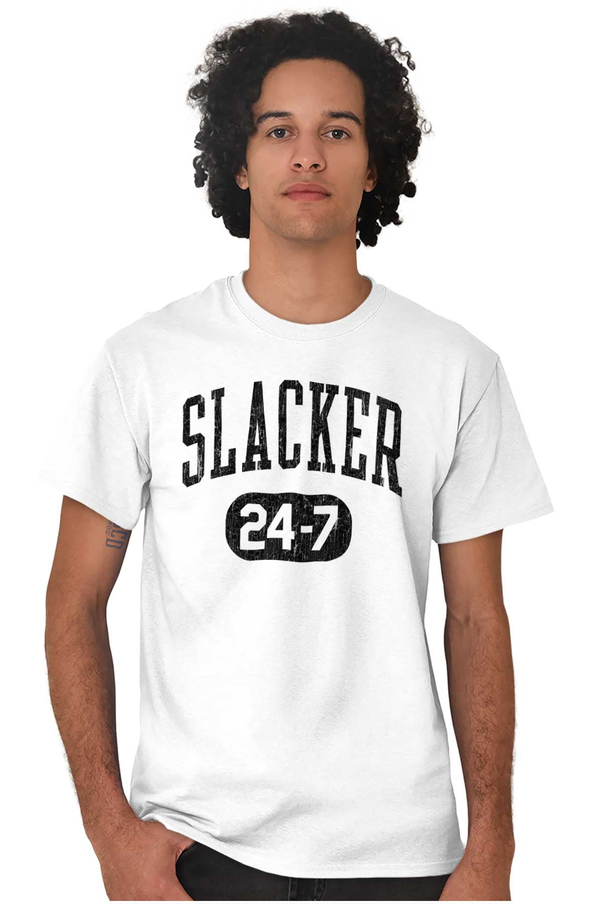 Vintage Retro Slacker 90s Throwback Men's Graphic T Shirt Tees Brisco ...