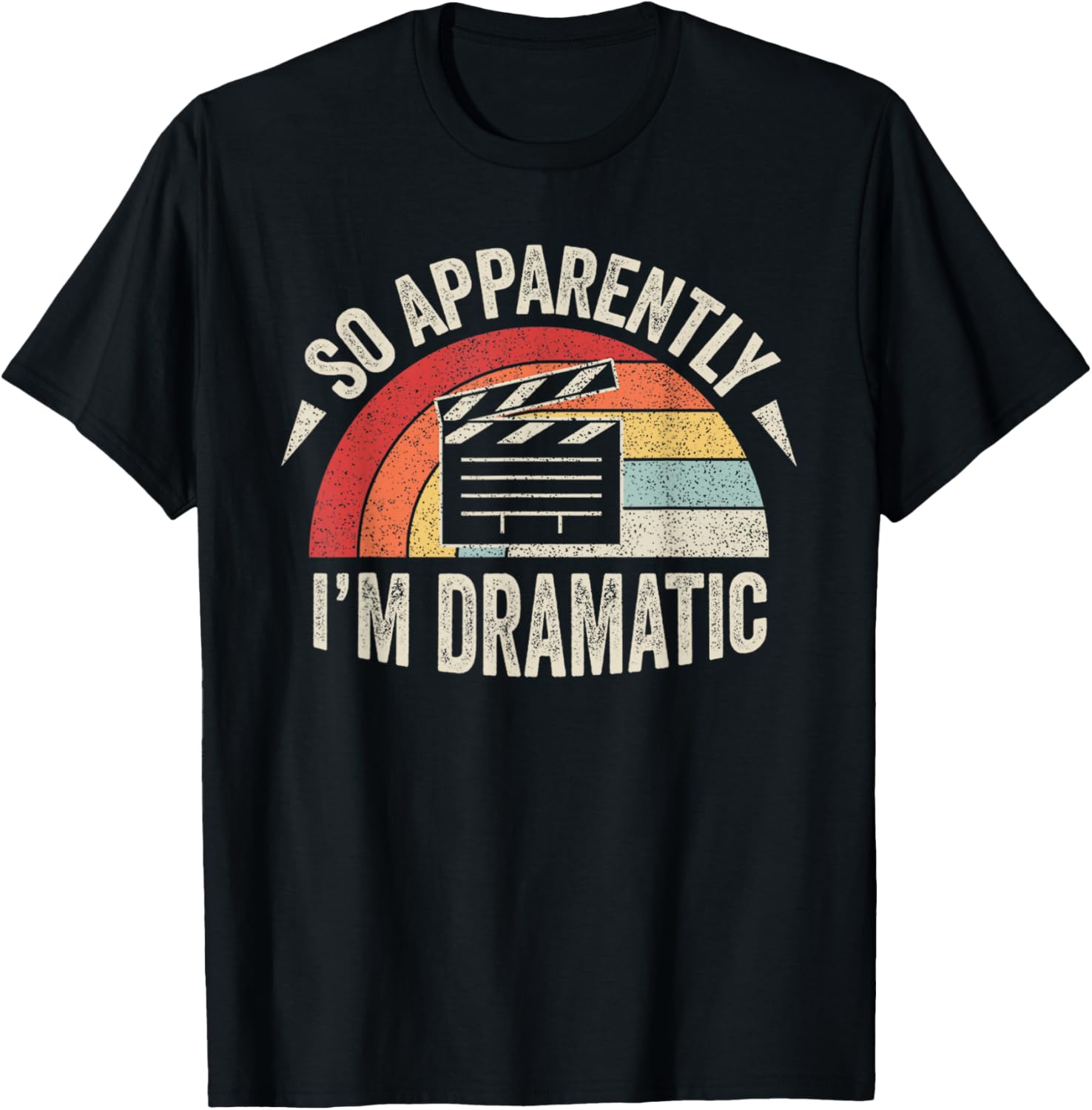 Vintage Retro So Apparently I'm Dramatic Funny Actor Actress Funny ...