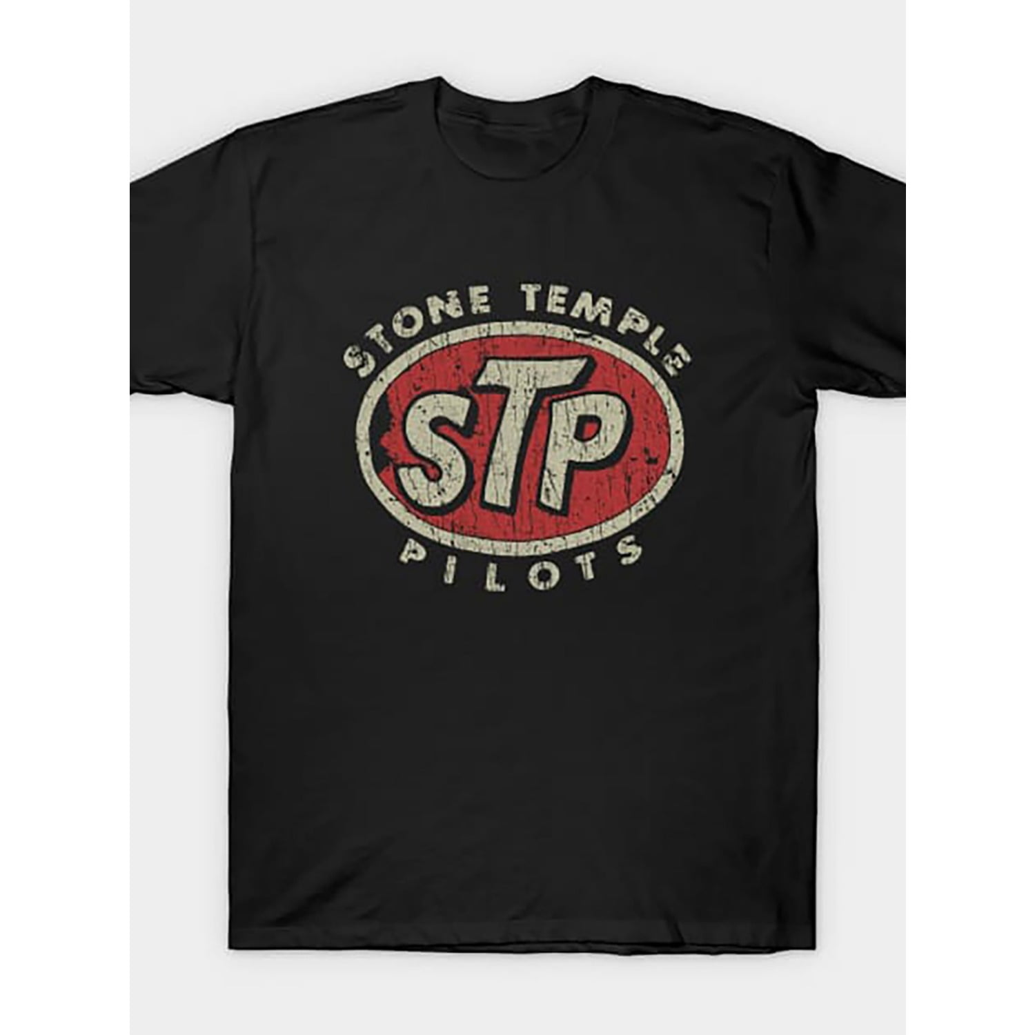Vintage Retro Style Stone Temple Pilots T-Shirt - Classic Novelty Tee ...