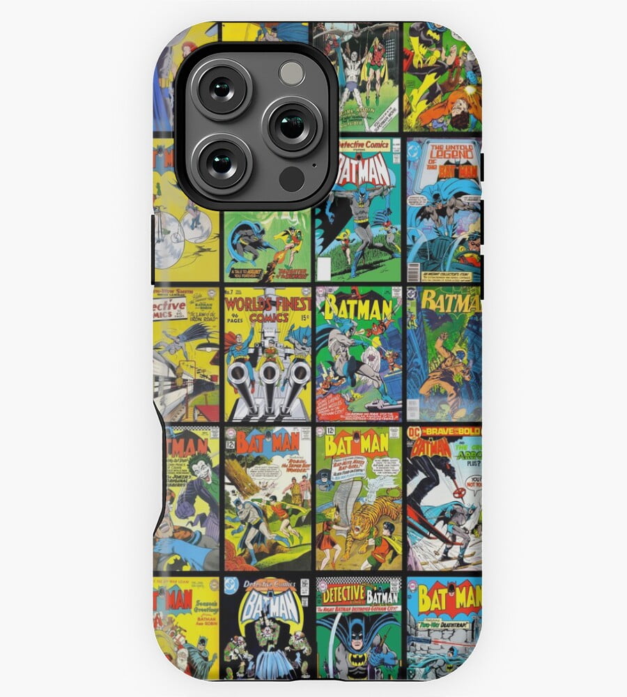 Vintage Retro Superhero Comic Book Collection Pattern 4 GA9212 Phone ...