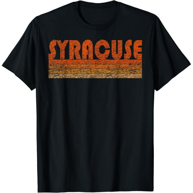 Vintage Retro Syracuse, NY T-Shirt - Walmart.com