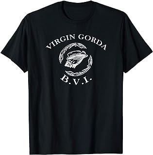 Vintage Retro Tribal Conch Shell Virgin Gorda T-Shirt - Walmart.com