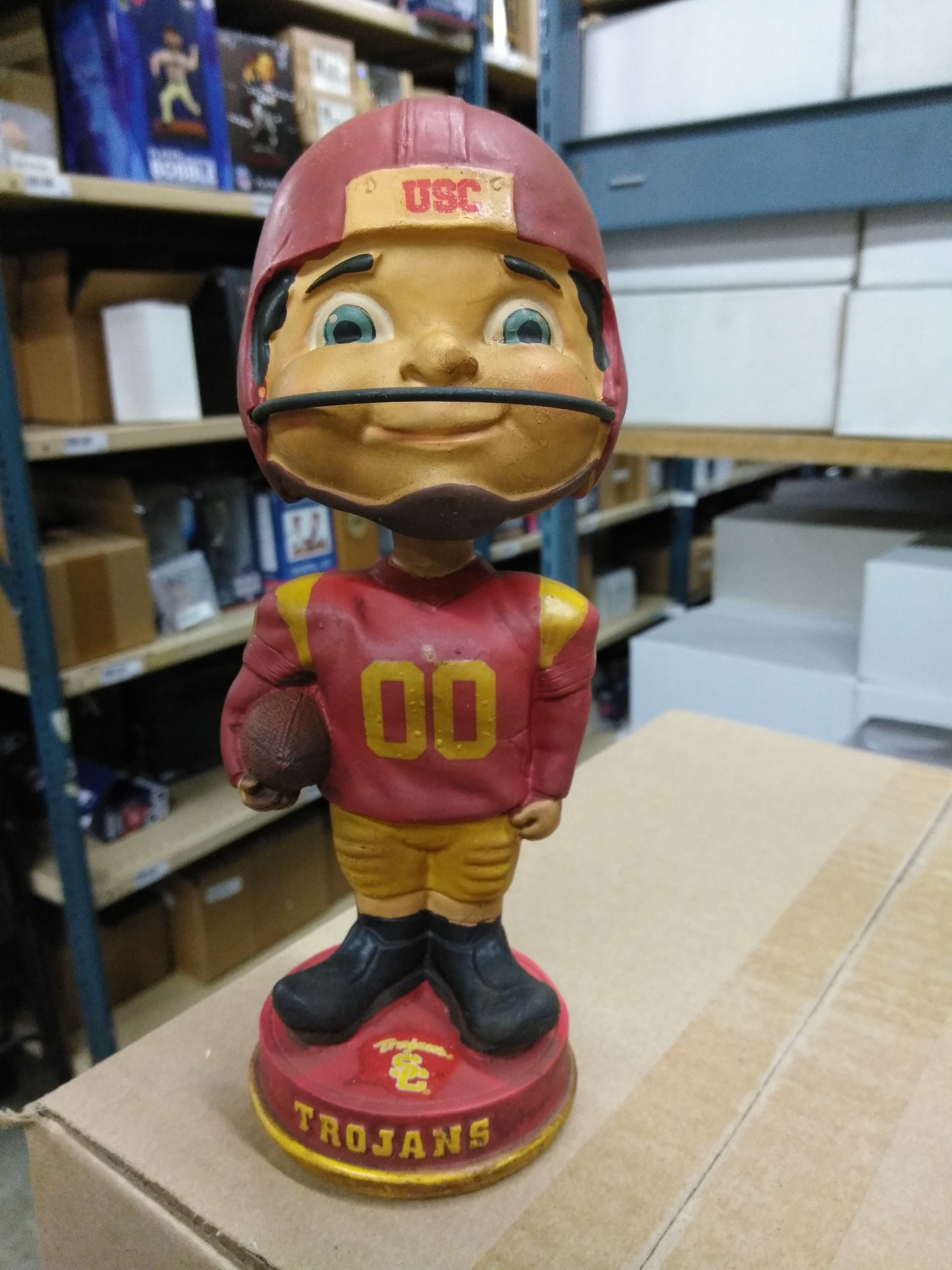 Vintage Retro USC Trojans Bobble FOCO Bobblehead - Walmart.com