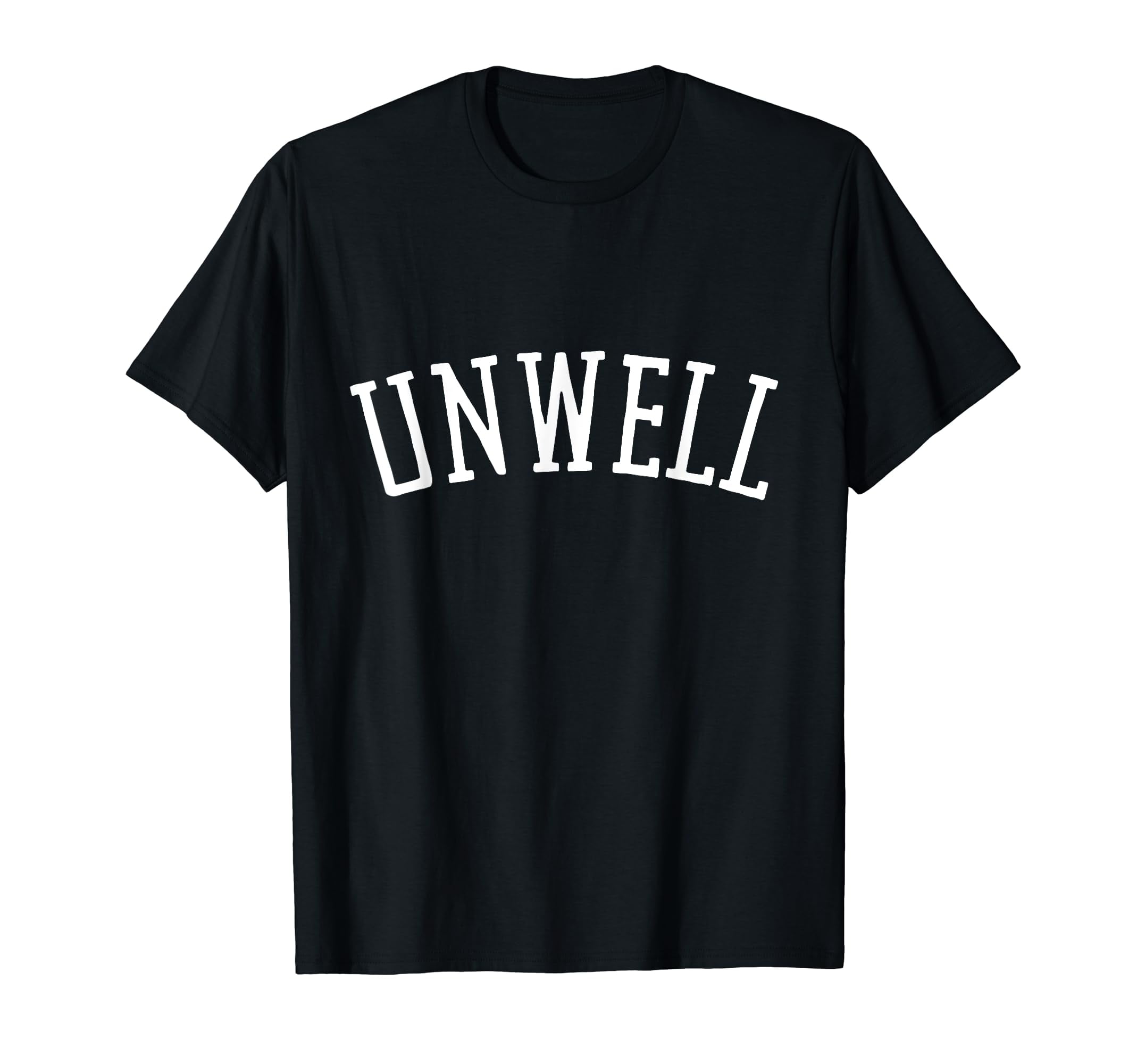 Vintage Retro Unwell Shirt Classic Style Unwell T-Shirt - Walmart.com