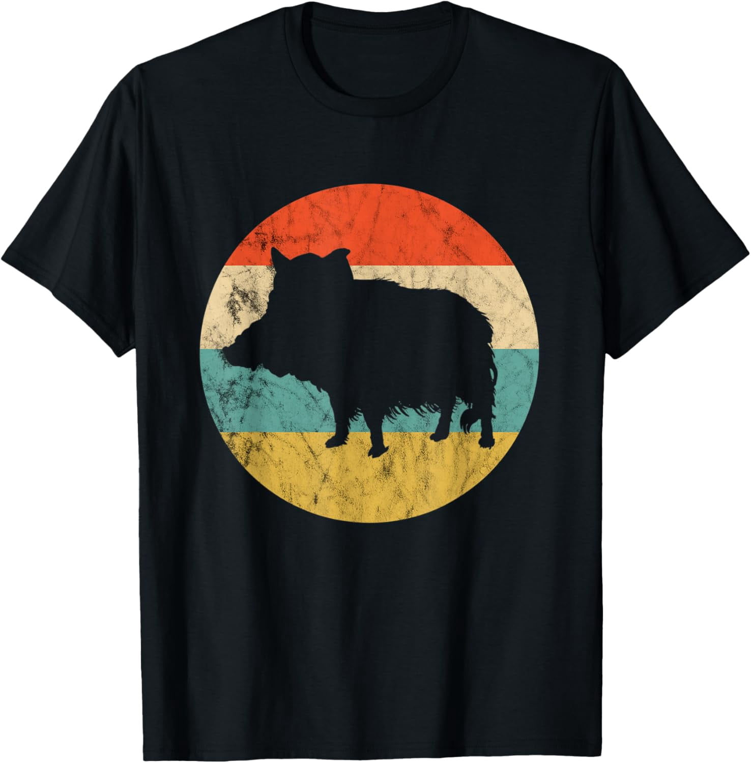 Vintage Retro Wild Boar Wild Boar Pigs Wild Boar Hunting T-Shirtmen and ...