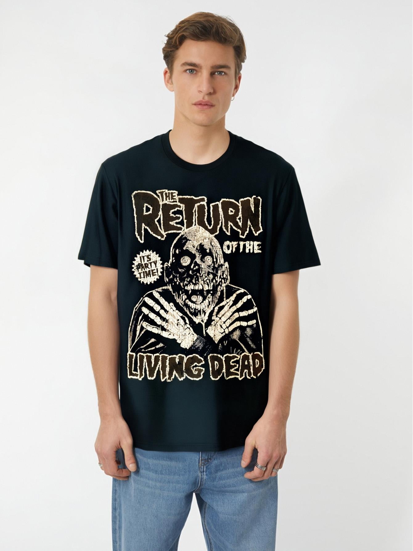 Vintage Return Of The Living Dead Move Horror fans T-Shirt Selected ...