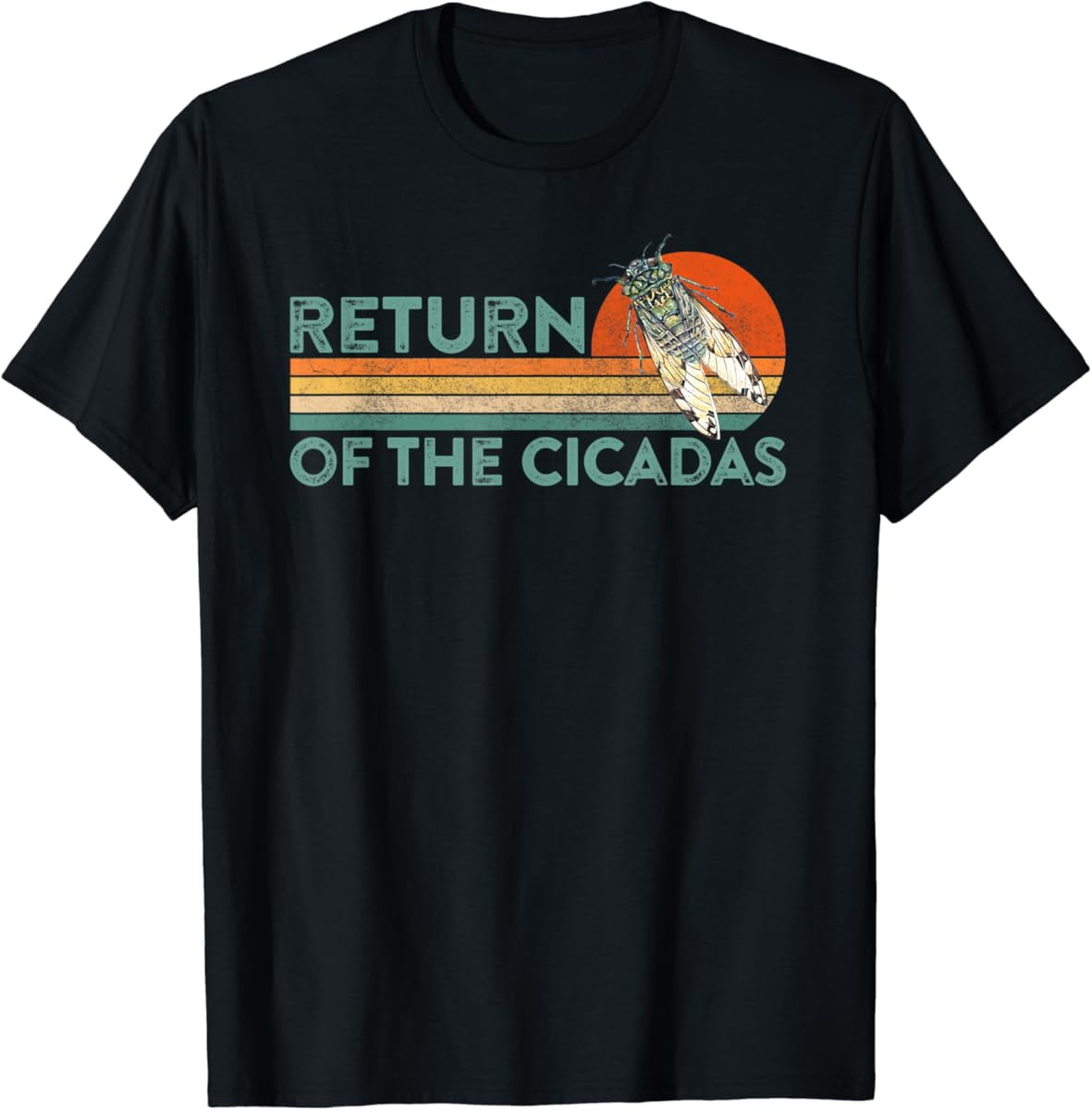 Vintage Return of the Cicadas 2021 Swarm Brood X Periodical Cicada T ...