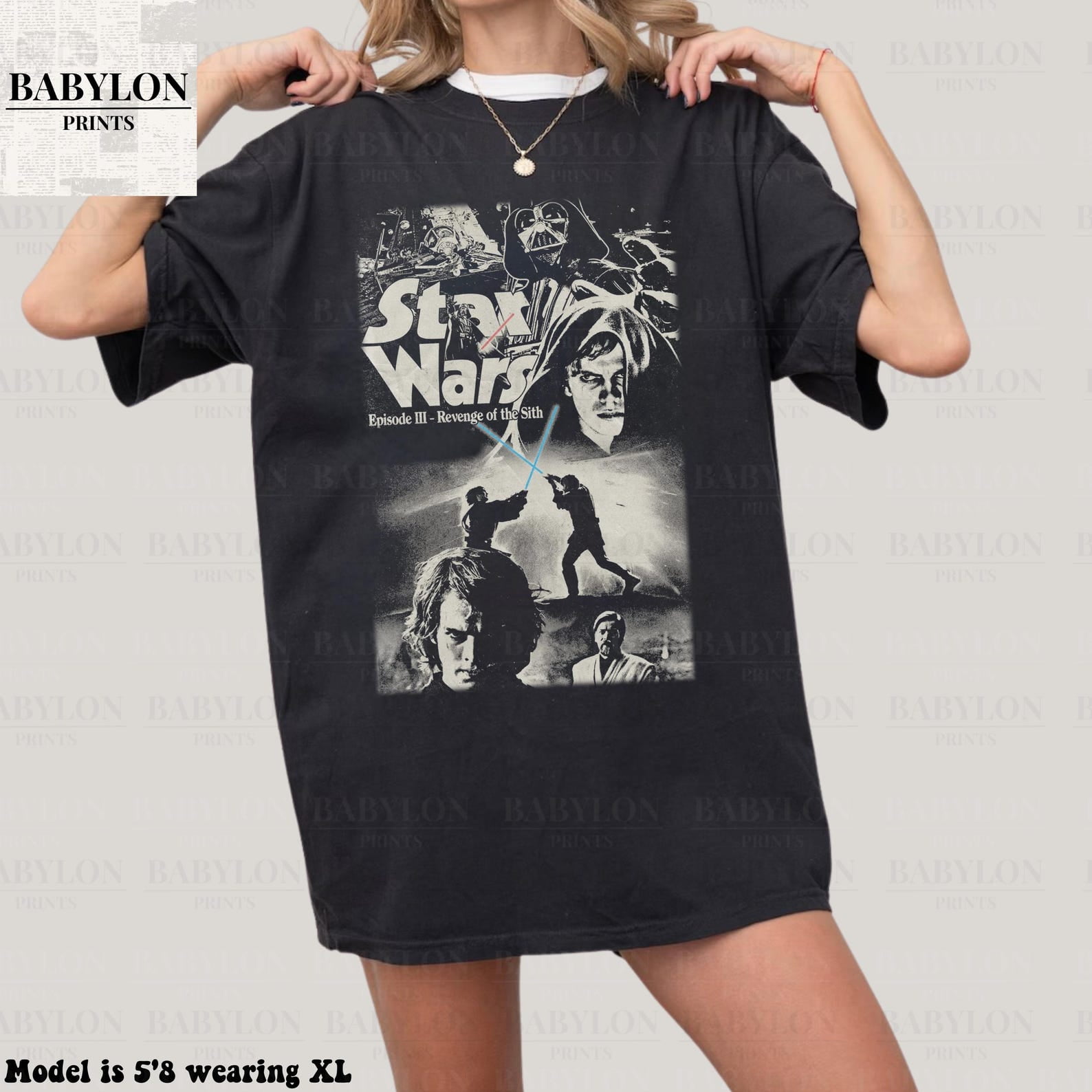 Vintage Revenge of the Sith T Shirt Anakin Skywalker Shirt, Darth Vader Tee, Dark Jedi T-Shirt ...