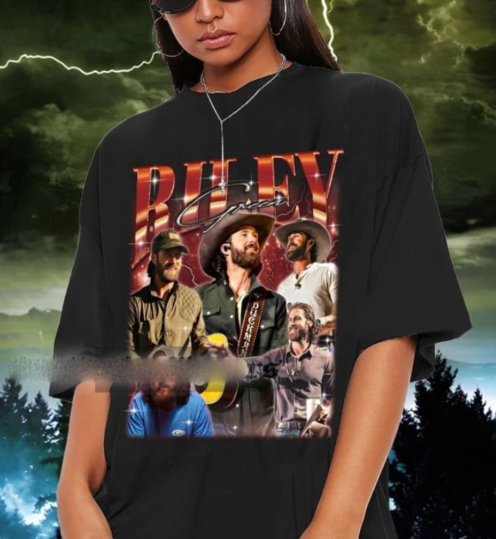 Vintage Riley Green Shirt Riley Green Homage Tshirt Riley Green Merch ...