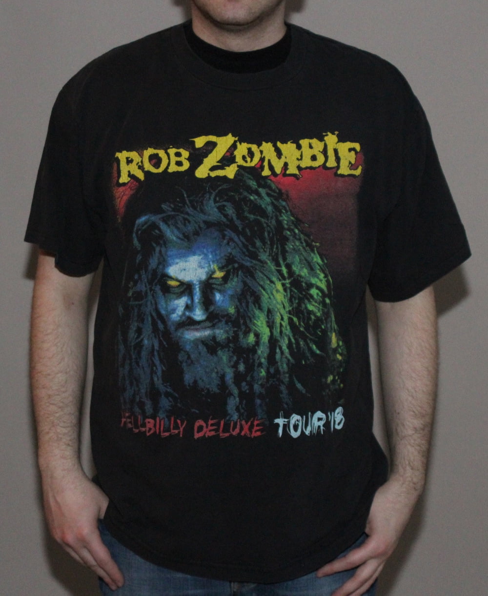 Vintage Rob Zombie Hellbilly T0Ur 98 Shirt - Walmart.com