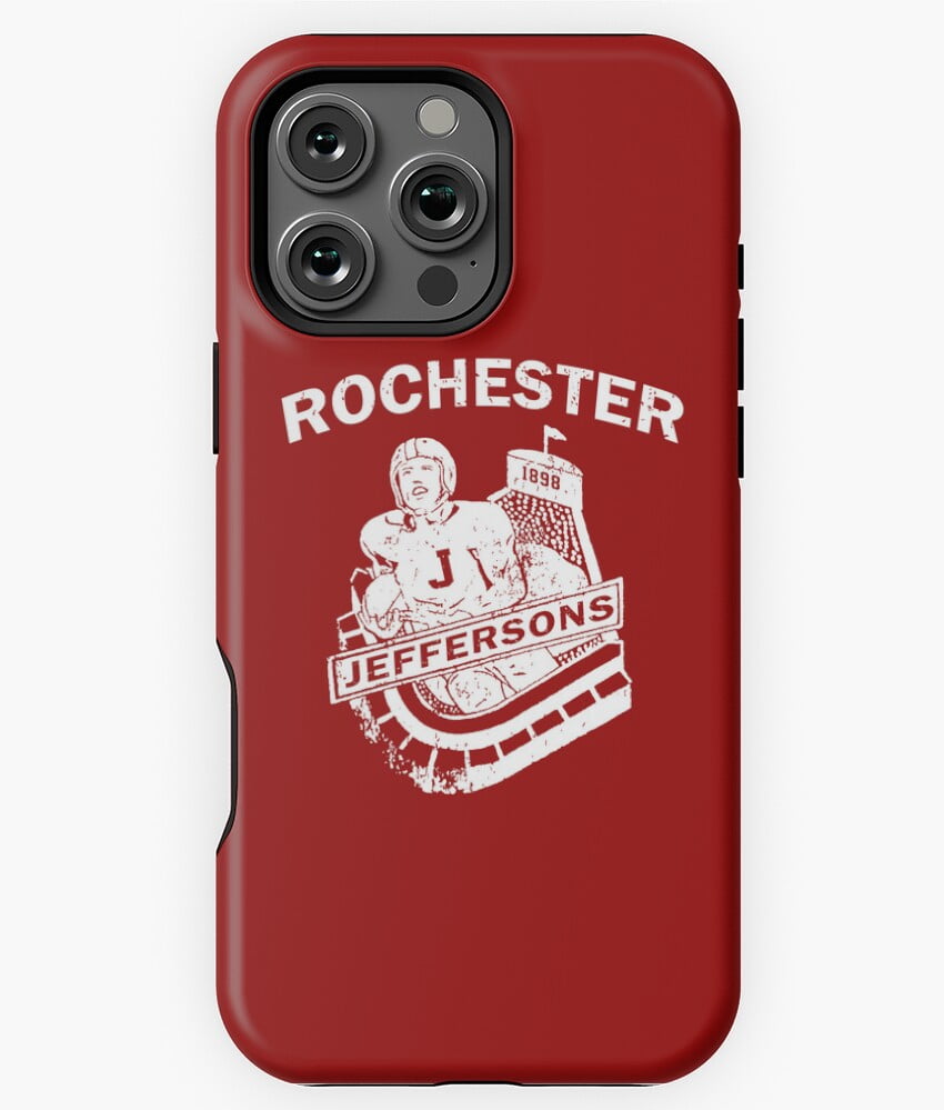 Vintage Rochester Jeffersons Football Phone Case for iPhone 16 15 14 13 ...