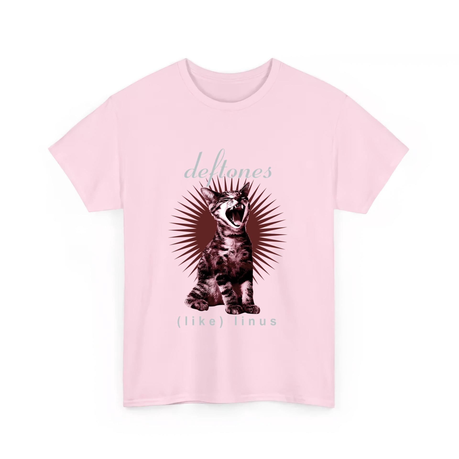Vintage Rock Band-Inspired Album Cover Shirt, Boyfriend Fit Graphic Tee ...