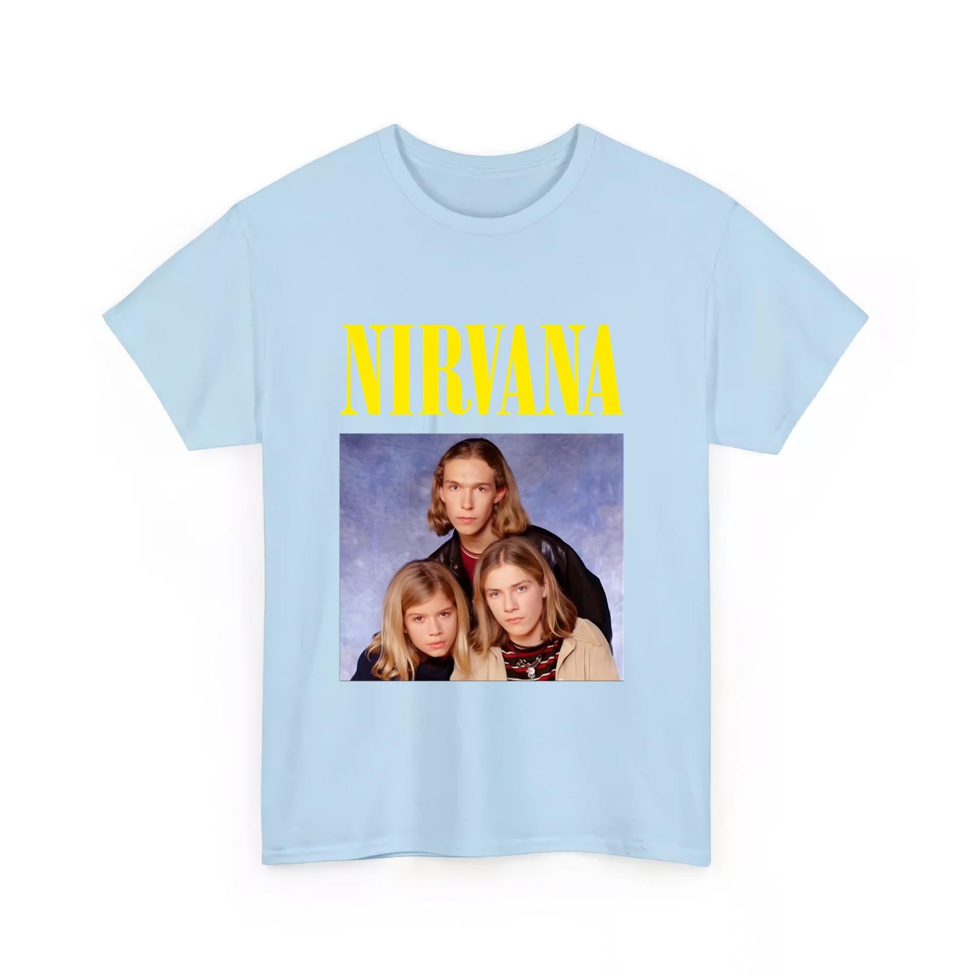 Vintage Rock Logo Mashup Shirt, Bootleg Band Parody Graphic Tee, Size S ...