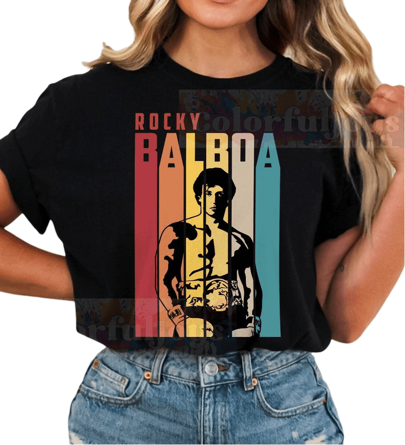 Vintage Rocky Balboa TShirt, Rocky Balboa hoodie, Rocky Balboa ...