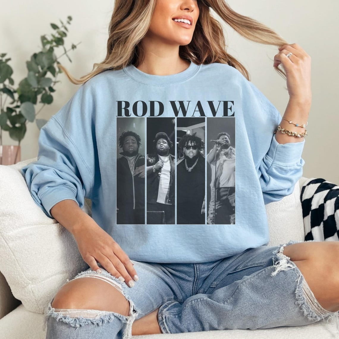 Vintage Rod Wave Last Lap Concert Tour Sweatshirt, Rod Wave Graphic Tee ...
