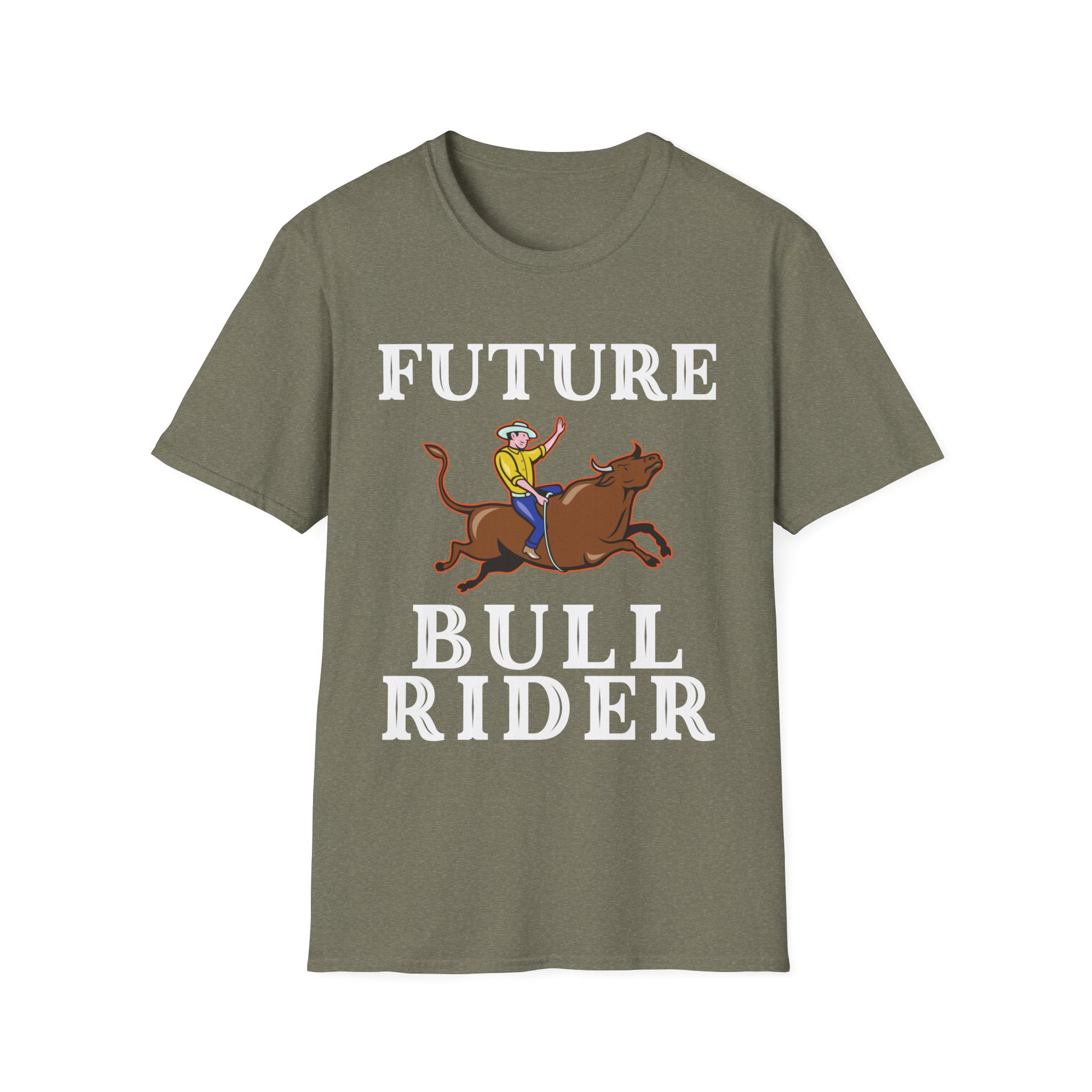 Vintage Rodeo Riding Aspirations Graphic Gag Retro Country Horseback ...
