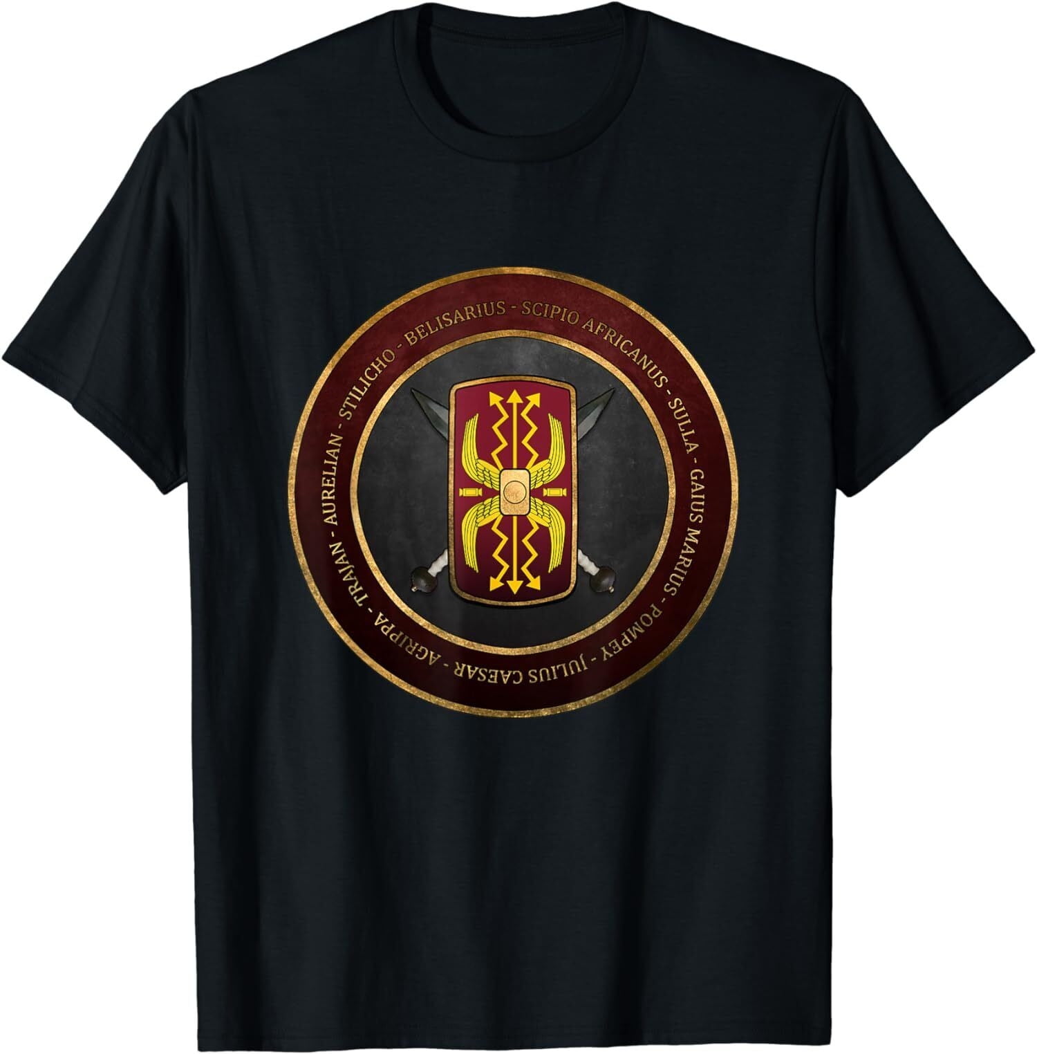 Vintage Roman Generals Legions Of Ancient Rome T-Shirt - Walmart.com