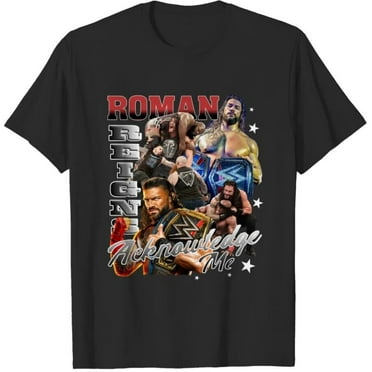 Acknowledge The Bloodline, WWE Roman Reigns T-Shirt, Wrestling Fan Tee ...