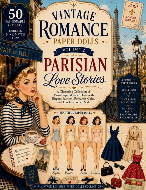 Vintage Romance Paper Dolls Vintage Romance Paper Dolls Volume 2 ...