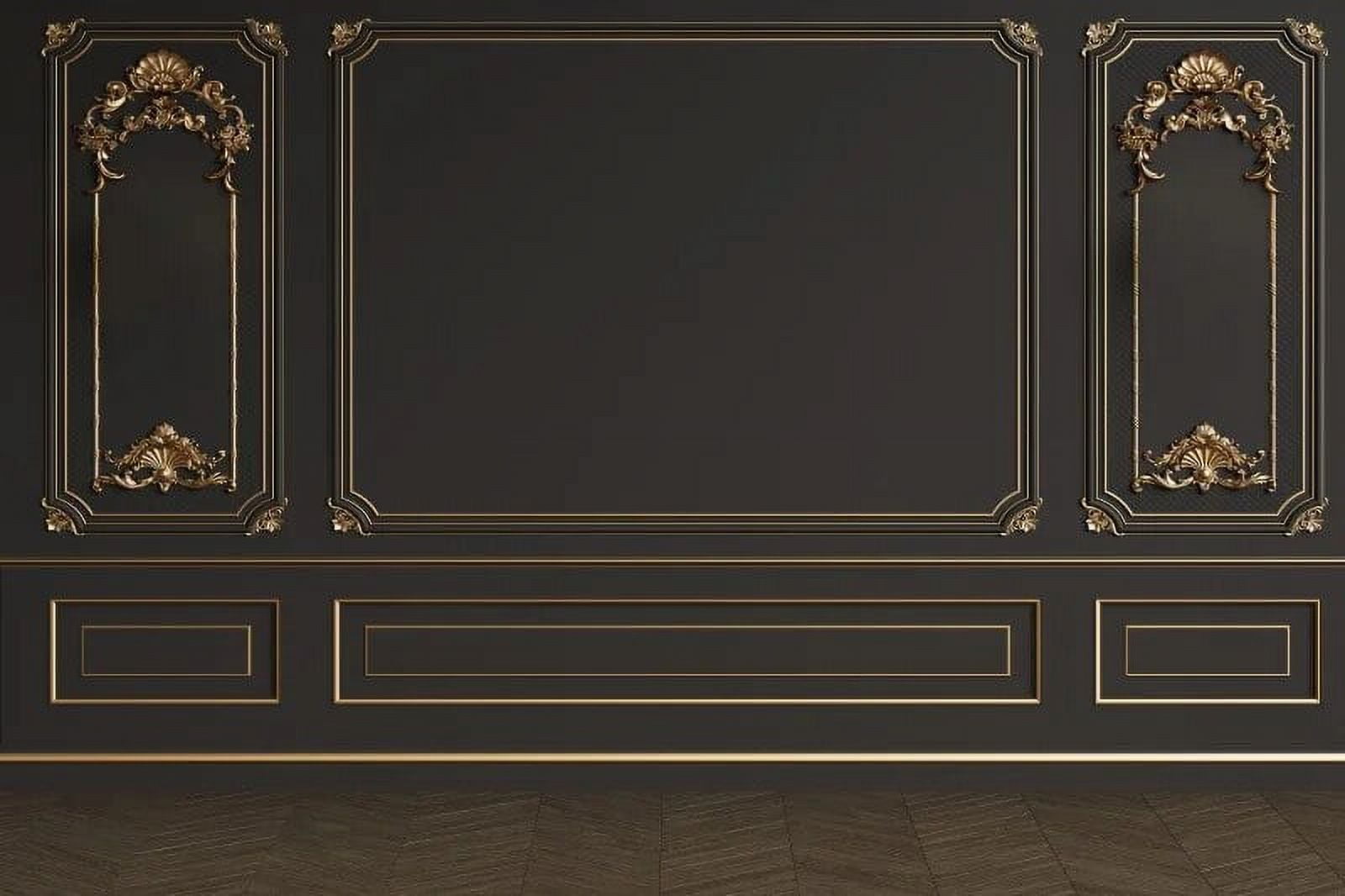 Vintage Room Inside Backdrop European Frame French Door Modern Castle ...