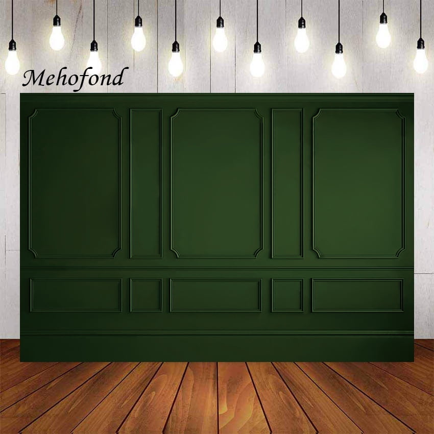 Vintage Room Interior Green European Wall Birthday Wedding Portrait r ...