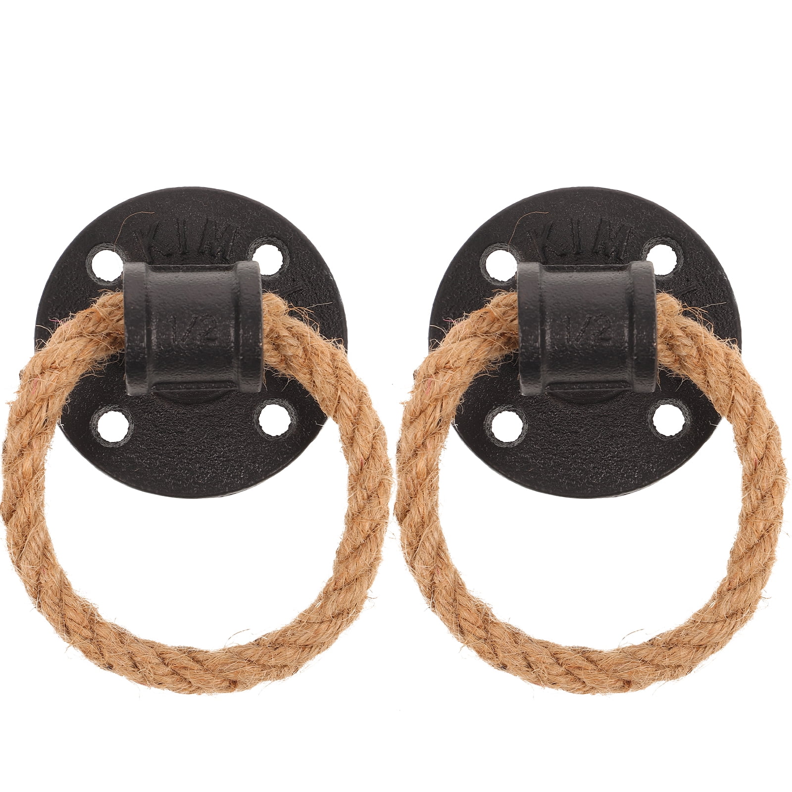 Vintage Rope Barn Door Handle for Gate, Closet, Bedrooms - Walmart.com