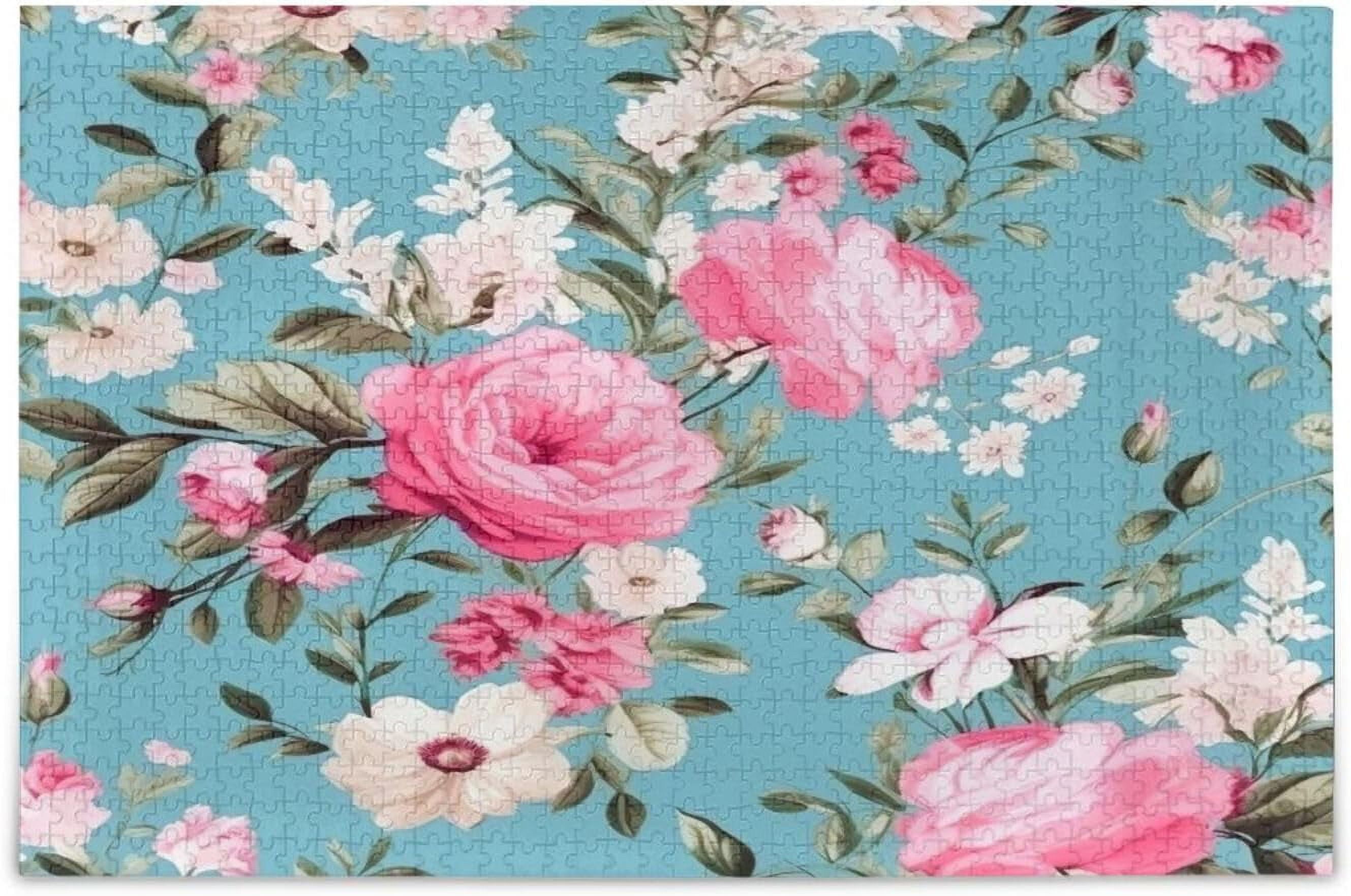 Vintage Roses Jigsaw Puzzles 500 PiecesPuzzles for Adults Family Game ...