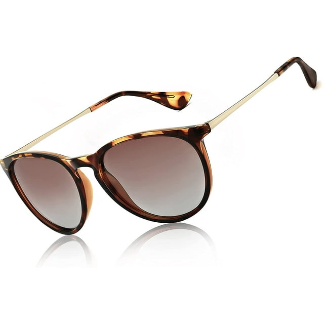 Vintage Round Sunglasses for Women Men Classic Retro Designer Style ...