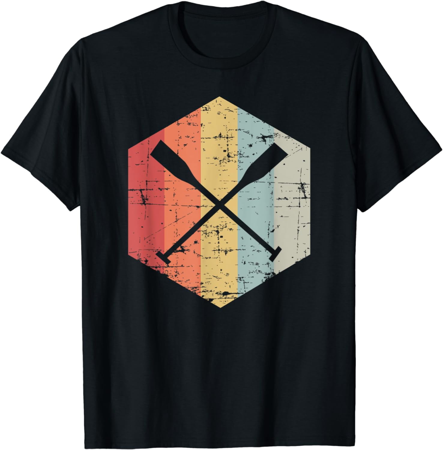 Vintage Rowing Outift Gift I Funny Rowers Crew T-Shirt - Walmart.com