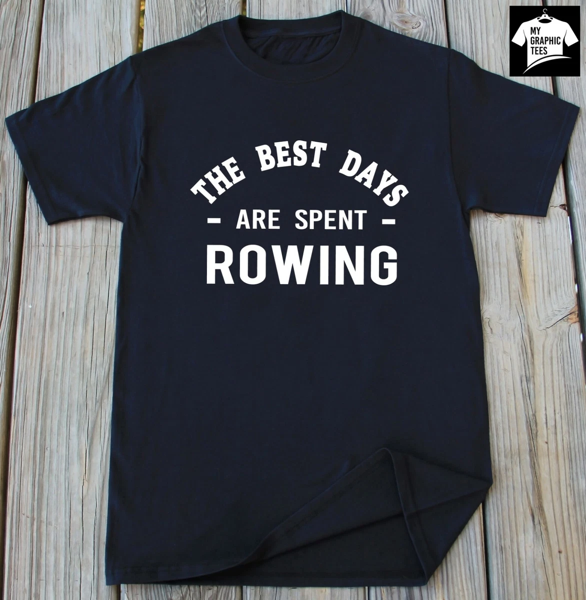 Vintage Rowing T-Shirt Row Boat Sport Rowing Crew Rower Shirt - Perfect ...