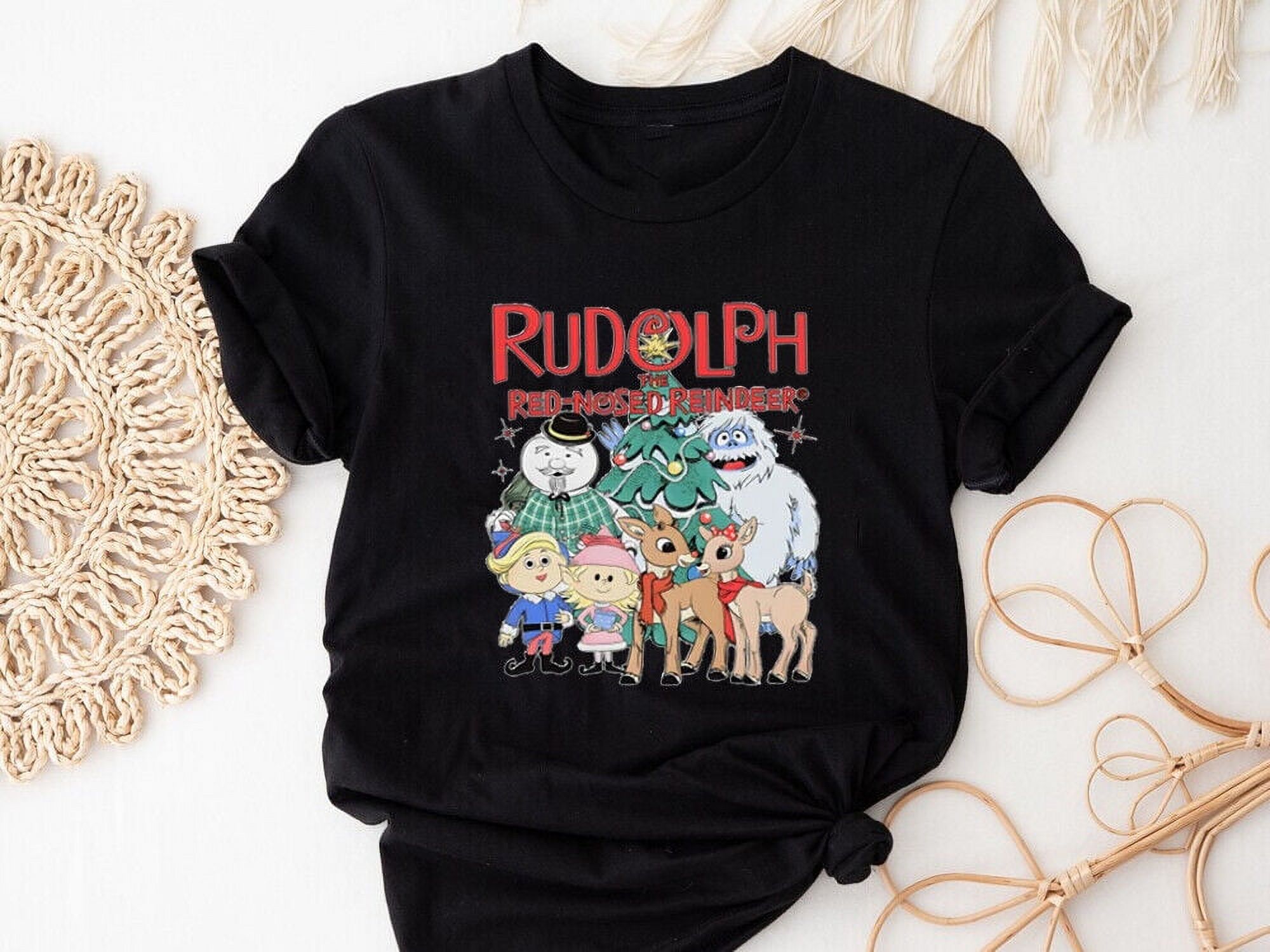 Vintage Rudolph the Red-Nosed Reindeer Movie 60s Cartoon Gifts For Fans ...