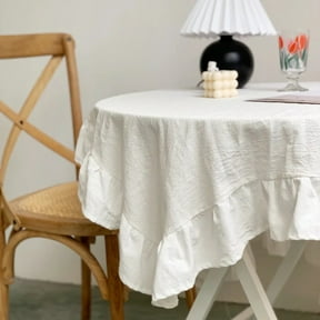 Shop Ruffled and Vintage Tablecloths for Home Decor and Events