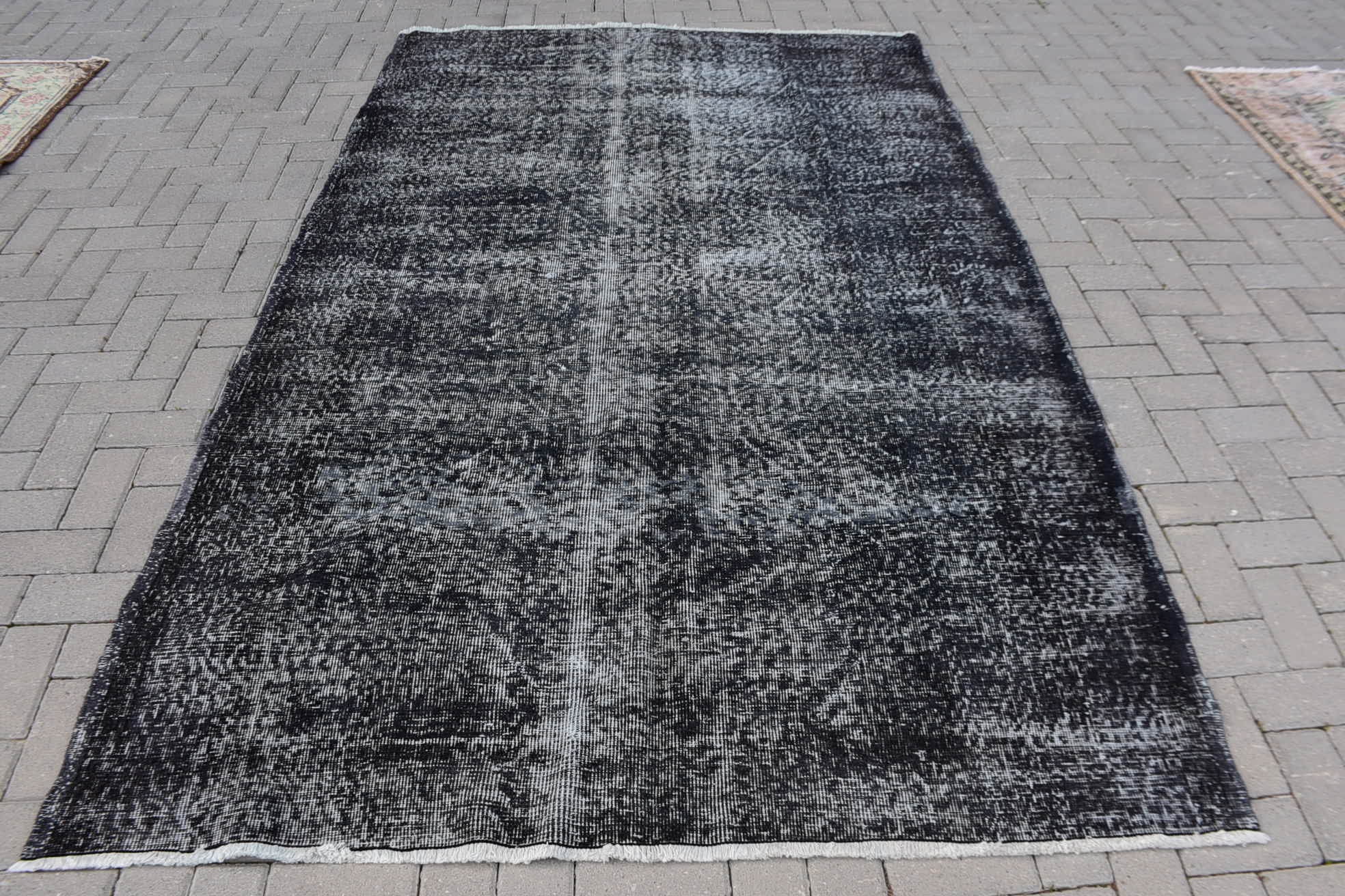 Vintage Rugs, 5.5x9 ft Large Rug, Turkish Rugs, Kitchen Rug, Bedroom ...