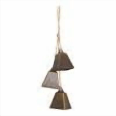 Vintage Rustic Metal Cow Bells for Christmas Decor, Antique Handmade ...