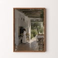 Vintage Rustic Village Kitchen Scene | Warm Neutral Gallery Wall Art ...