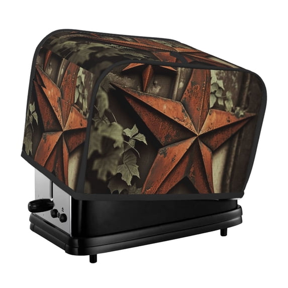 Vintage Rusty Stars Primitive Country Rustic 2 Slice Toaster Cover ...