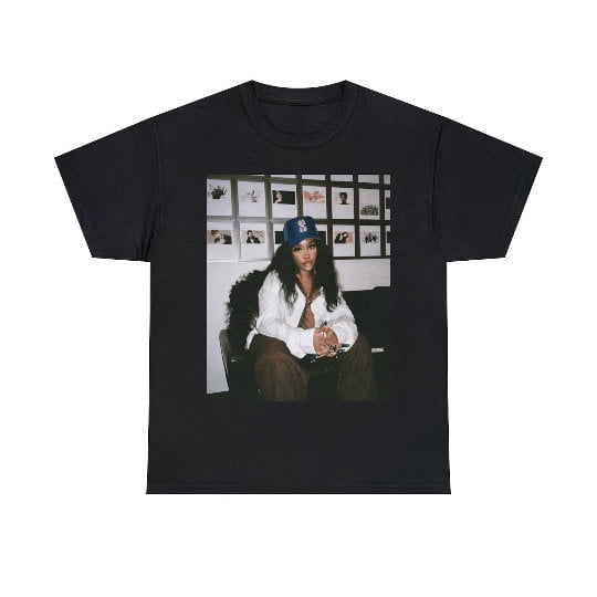 Vintage SZA Photoshoot Shirt SZA 90s Shirt - Walmart.com
