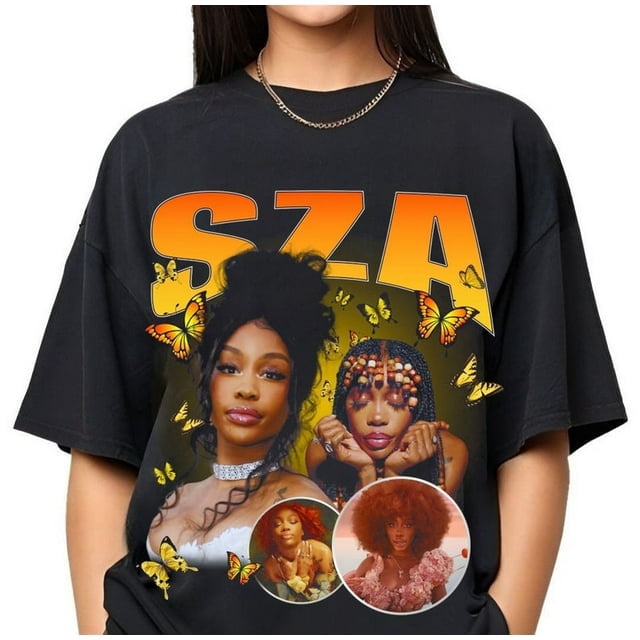 Vintage SZA SOS Shirt, Vintage Sza Shirt, Sza 90s Shirt, Sza New ...